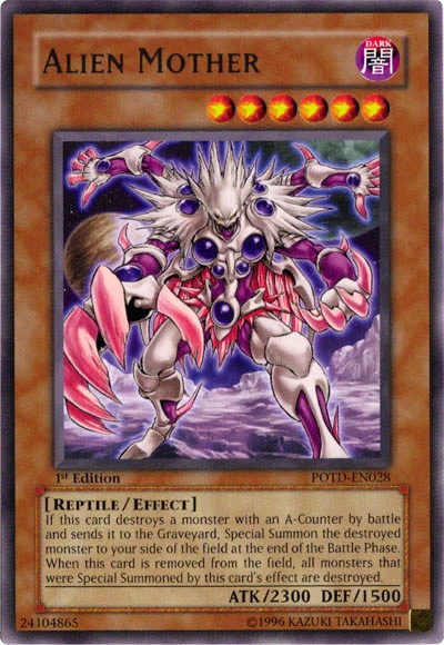 Card Gallery:Alien Mother | Yu-Gi-Oh! Wiki | Fandom