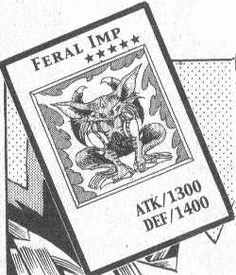 Card Artworks:Feral Imp | Yu-Gi-Oh! Wiki | Fandom