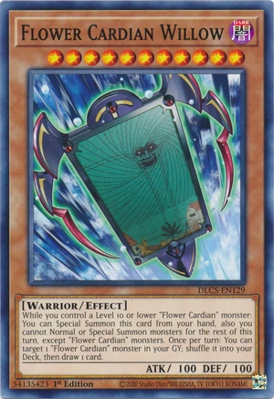 Flower Cardian Willow | Yu-Gi-Oh! Wiki | Fandom