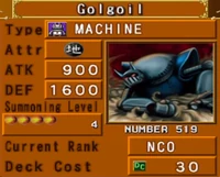 Golgoil (DOR) | Yu-Gi-Oh! Wiki | Fandom