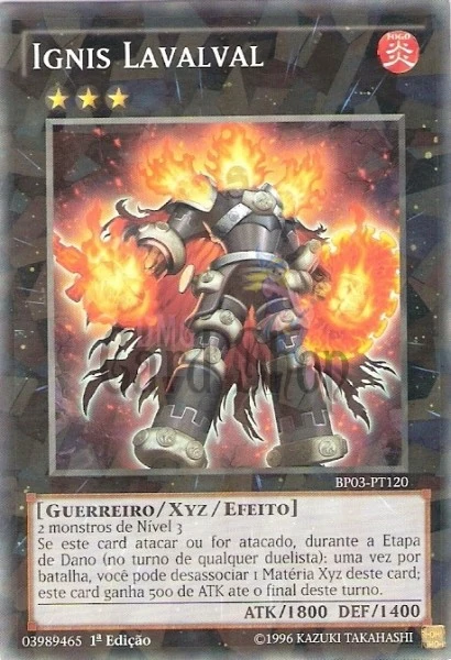 Lavalval Ignis | Yu-Gi-Oh! Wiki | Fandom