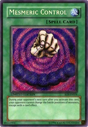 Card Errata:Mesmeric Control | Yu-Gi-Oh! Wiki | Fandom