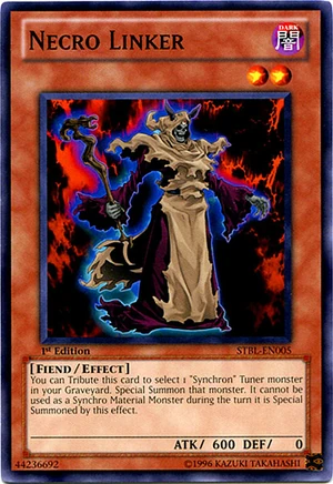 Necro Linker | Yu-Gi-Oh! Wiki | Fandom
