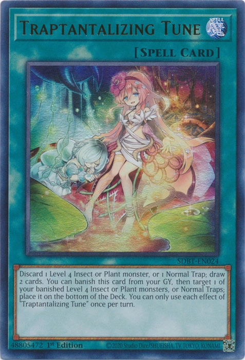 Traptantalizing Tune | Yu-Gi-Oh! Wiki | Fandom