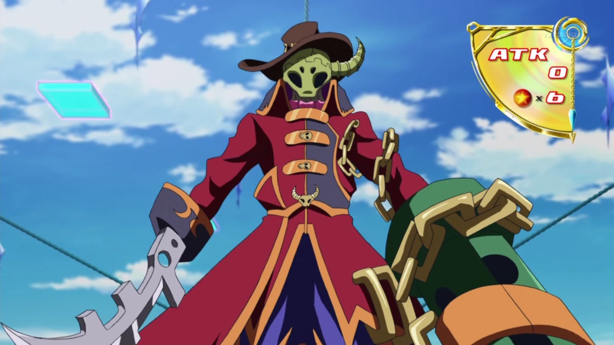 Captain Lock | Yu-Gi-Oh! Wiki | Fandom