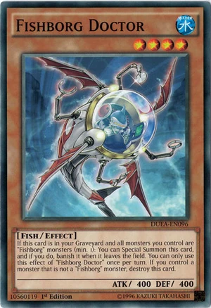 Fishborg Doctor | Yu-Gi-Oh! Wiki | Fandom