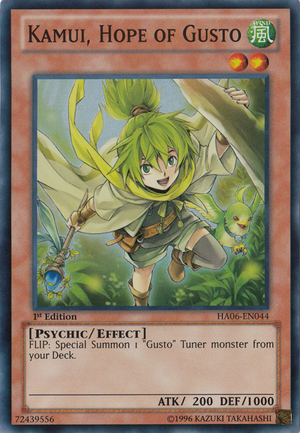 Kamui, Hope of Gusto | Yu-Gi-Oh! Wiki | Fandom