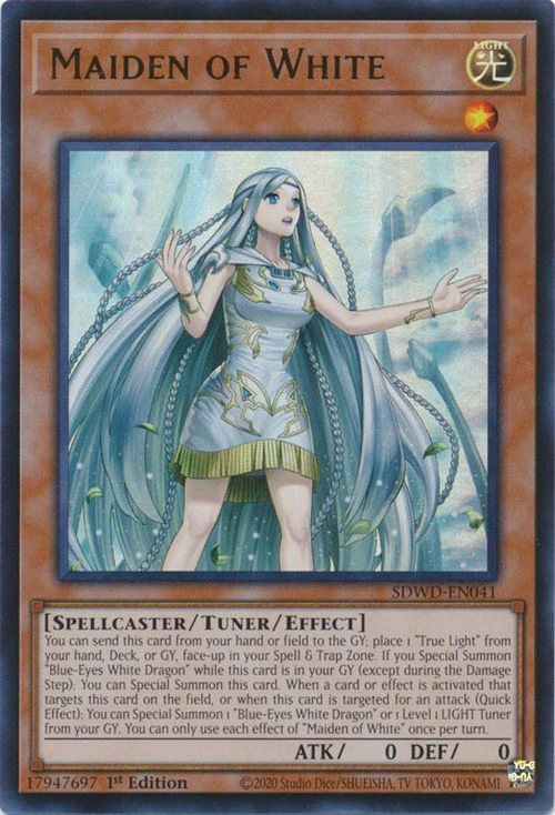 Maiden of White | Yu-Gi-Oh! Wiki | Fandom
