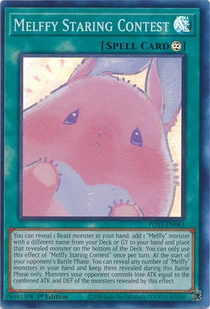 Melffy Staring Contest | Yu-Gi-Oh! Wiki | Fandom