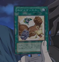 Ojamuscle (anime) | Yu-Gi-Oh! Wiki | Fandom