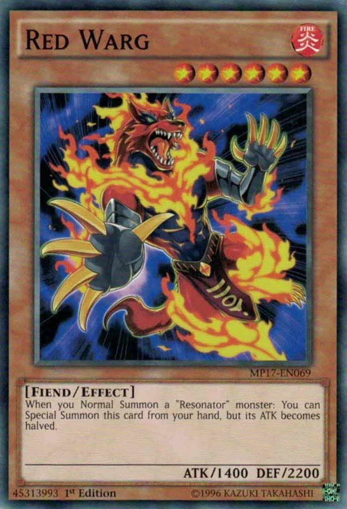 Red Warg | Yu-Gi-Oh! Wiki | Fandom