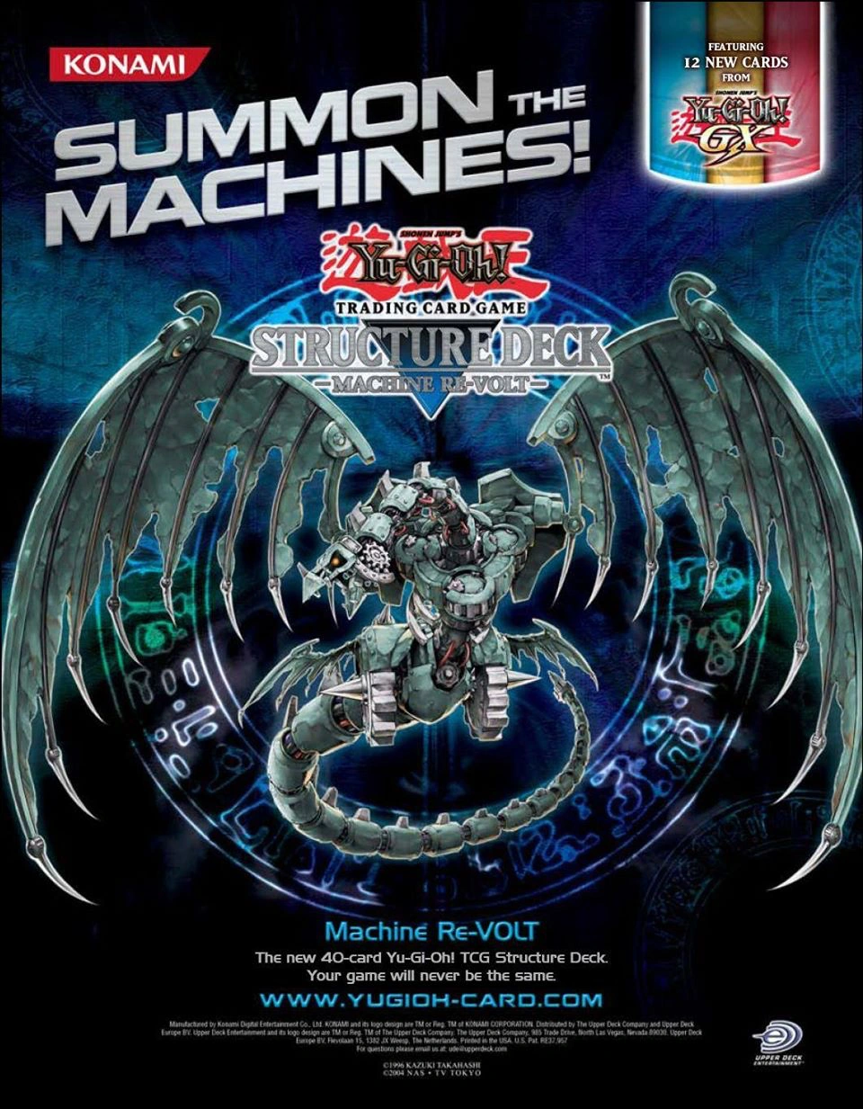 Miscellaneous Gallery:Structure Deck - Machine Re-Volt | Yu-Gi-Oh! Wiki | Fandom