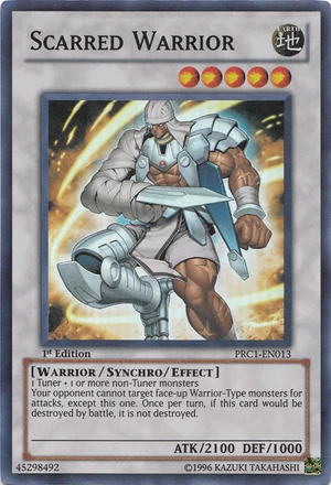 Scarred Warrior | Yu-Gi-Oh! Wiki | Fandom