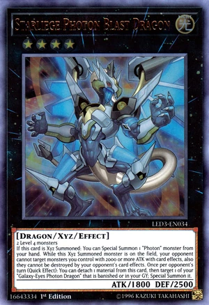 Starliege Photon Blast Dragon | Yu-Gi-Oh! Wiki | Fandom
