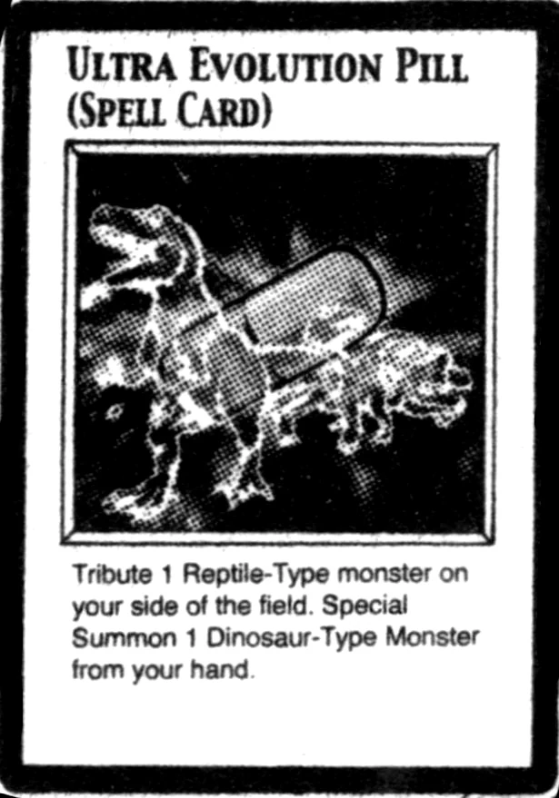 Ultra Evolution Pill (manga) | Yu-Gi-Oh! Wiki | Fandom