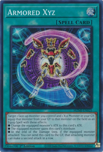 Armored Xyz (archetype) | Yu-Gi-Oh! Wiki | Fandom