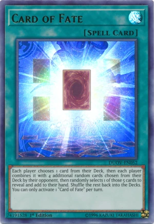 Card of Fate | Yu-Gi-Oh! Wiki | Fandom