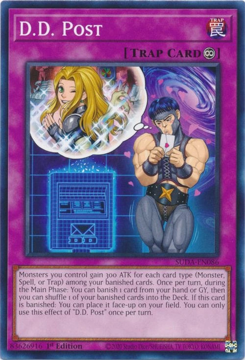 D.D. Post | Yu-Gi-Oh! Wiki | Fandom