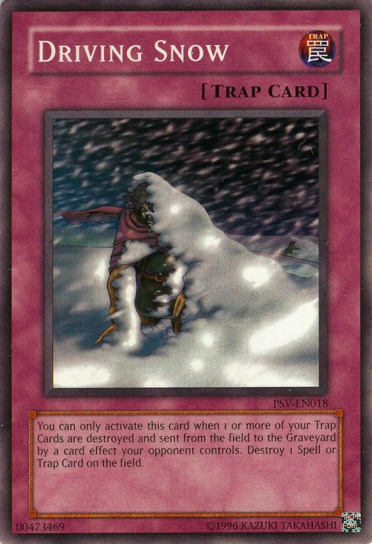Driving Snow | Yu-Gi-Oh! Wiki | Fandom