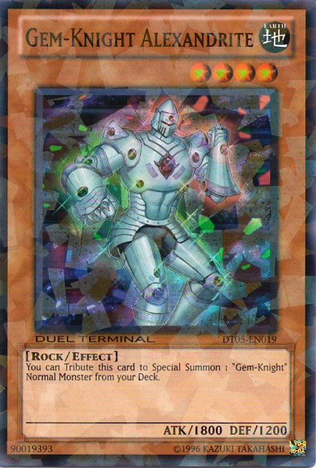 Card Errata:Gem-Knight Alexandrite | Yu-Gi-Oh! Wiki | Fandom