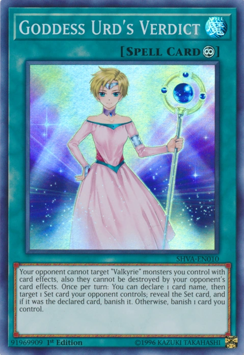Goddess Urd's Verdict | Yu-Gi-Oh! Wiki | Fandom