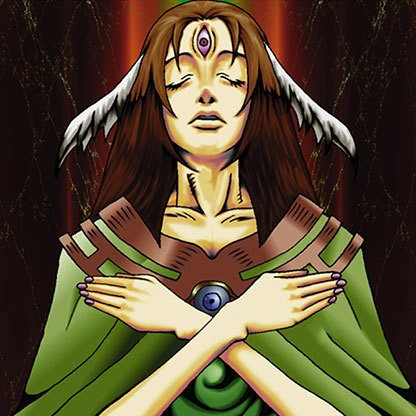 Goddess with the Third Eye (anime) | Yu-Gi-Oh! Wiki | Fandom