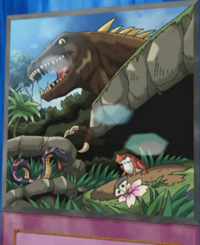 Card Artworks:Hunting Instinct | Yu-Gi-Oh! Wiki | Fandom