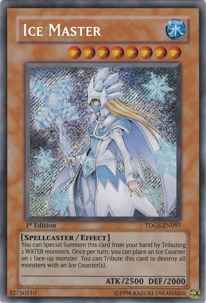 Card Gallery:Ice Master | Yu-Gi-Oh! Wiki | Fandom