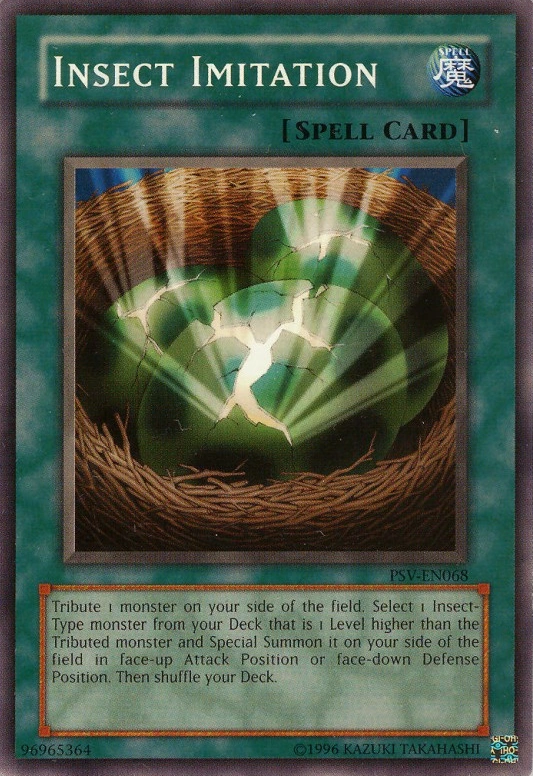 Card Gallery:Insect Imitation | Yu-Gi-Oh! Wiki | Fandom