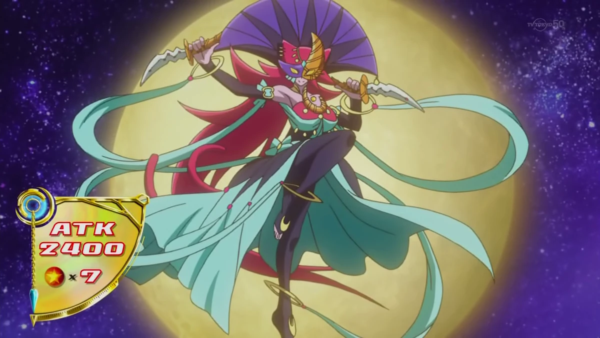 Lunalight Cat Dancer (anime) | Yu-Gi-Oh! Wiki | Fandom