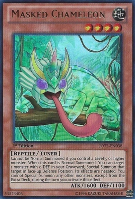 Masked Chameleon | Yu-Gi-Oh! Wiki | Fandom