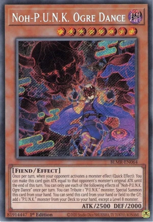 Noh-P.U.N.K. Ogre Dance | Yu-Gi-Oh! Wiki | Fandom