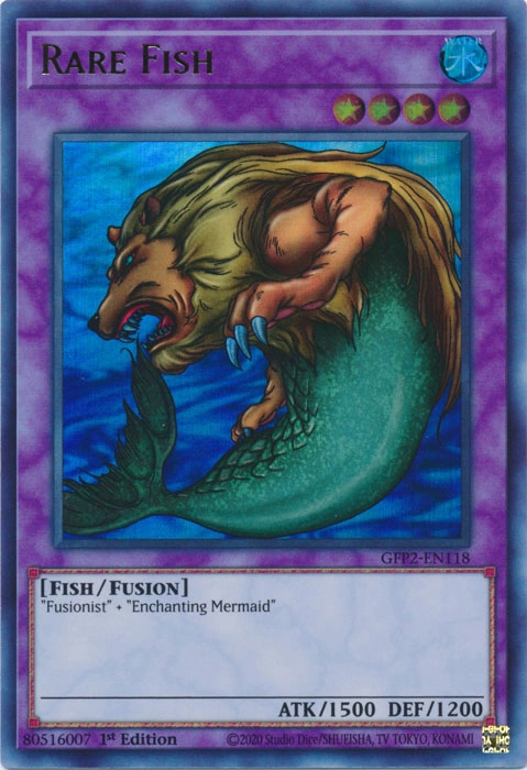 Rare Fish | Yu-Gi-Oh! Wiki | Fandom