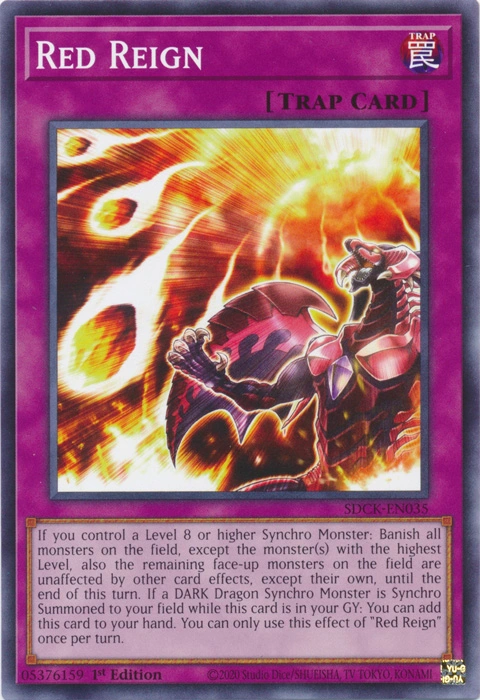 Red Reign | Yu-Gi-Oh! Wiki | Fandom