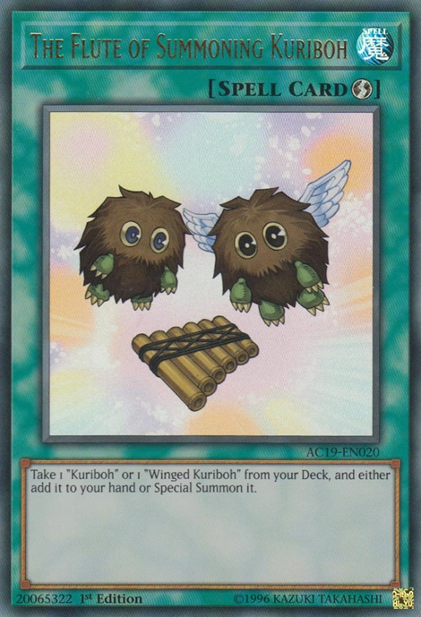 The Flute of Summoning Kuriboh | Yu-Gi-Oh! Wiki | Fandom