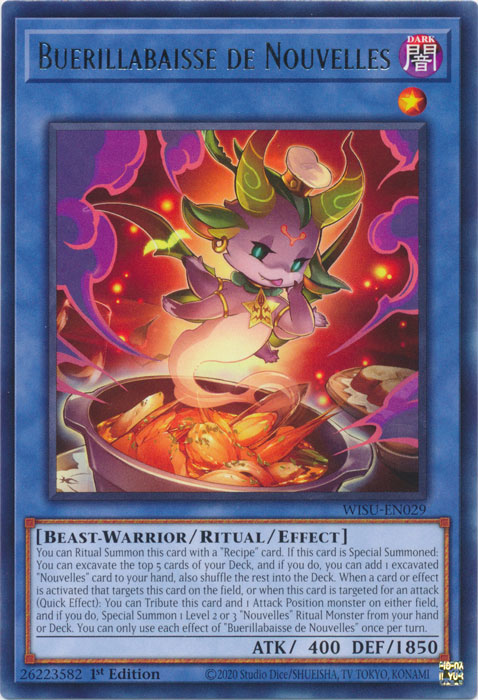 Buerillabaisse De Nouvelles Yu Gi Oh Wiki Fandom