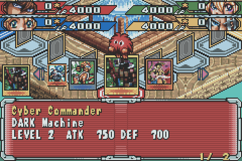 Cyber Commander (DBT) | Yu-Gi-Oh! Wiki | Fandom