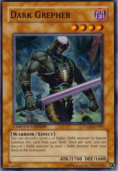 Card Errata:Dark Grepher | Yu-Gi-Oh! Wiki | Fandom