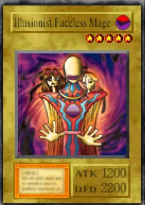 Illusionist Faceless Mage (FMR) | Yu-Gi-Oh! Wiki | Fandom