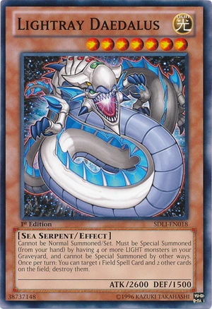 Lightray Daedalus | Yu-Gi-Oh! Wiki | Fandom