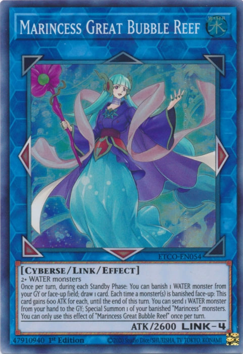 Card Gallery:Marincess Great Bubble Reef | Yu-Gi-Oh! Wiki | Fandom