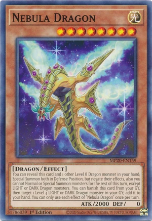 Nebula Dragon | Yu-Gi-Oh! Wiki | Fandom
