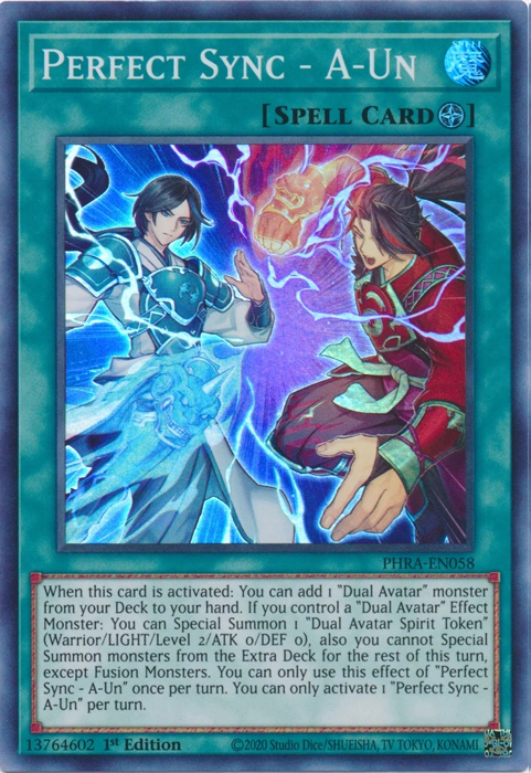 Card Gallery:Perfect Sync - A-Un | Yu-Gi-Oh! Wiki | Fandom