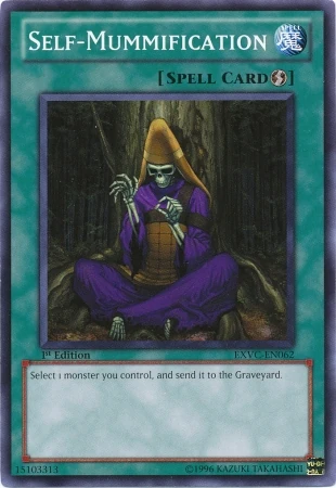 Self-Mummification | Yu-Gi-Oh! Wiki | Fandom