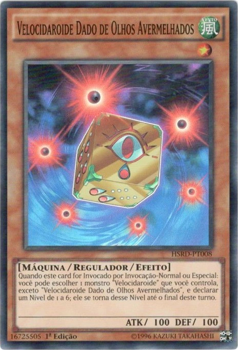 Speedroid Red-Eyed Dice | Yu-Gi-Oh! Wiki | Fandom