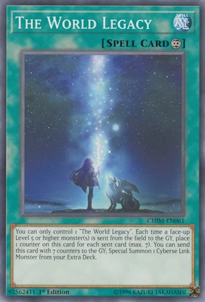 The World Legacy | Yu-Gi-Oh! Wiki | Fandom