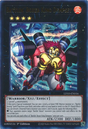 Battlin' Boxer King Dempsey | Yu-Gi-Oh! Wiki | Fandom