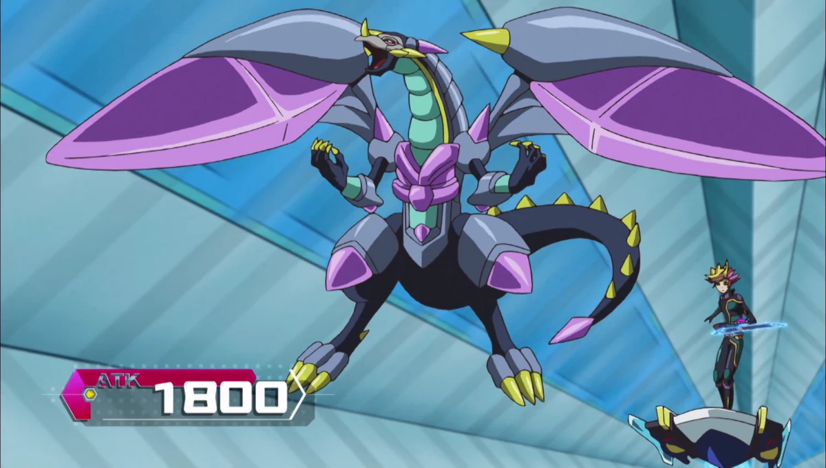 Clock Wyvern (anime) | Yu-Gi-Oh! Wiki | Fandom