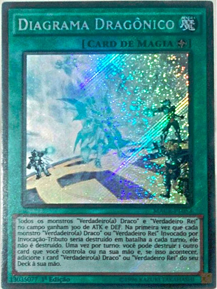 Dragonic Diagram | Yu-Gi-Oh! Wiki | Fandom