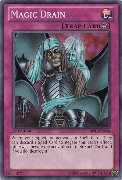 Magic Drain | Yu-Gi-Oh! Wiki | Fandom
